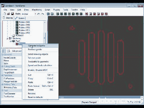 Ace converter dxf to gcode