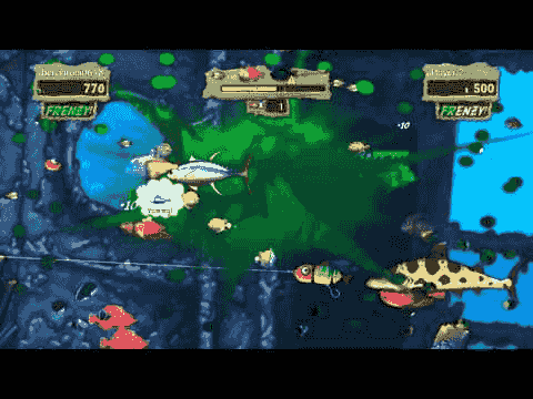 Feeding frenzy 2 boss