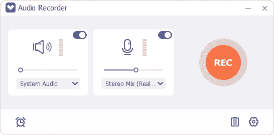 Audio recorder windows 10