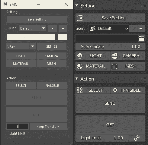 Blender to max vray converter