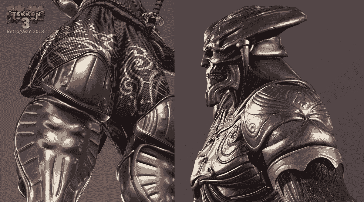 Tekken 3 player 2 yoshimitsu