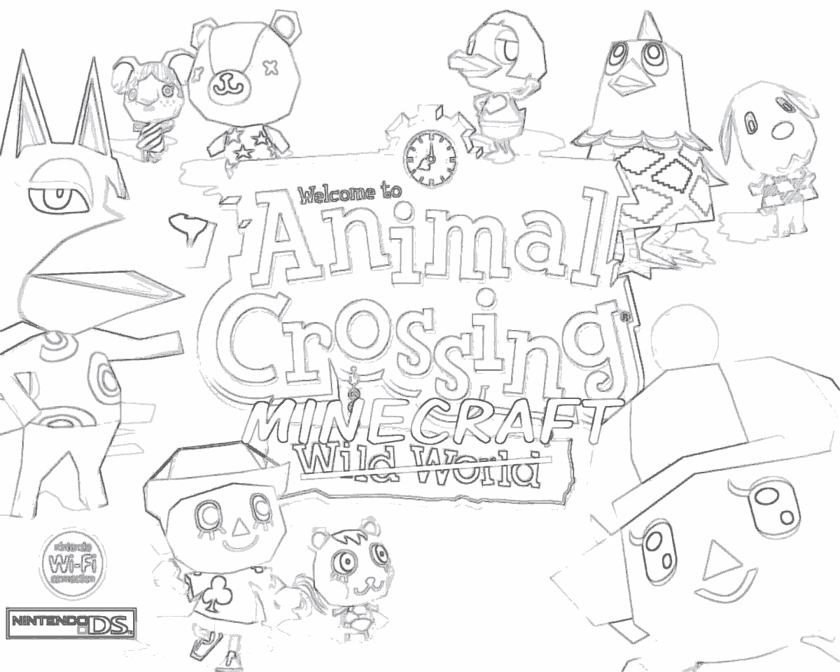 Animal crossing resource pack minecraft