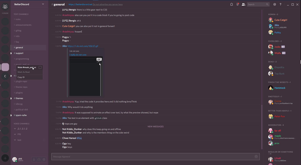 Themes Better Discord