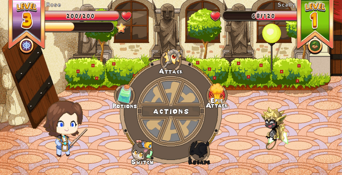 Old version of prodigy math game