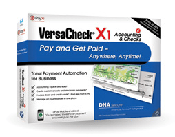 Where to find validation code on versacheck box