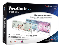 Where to find validation code on versacheck box