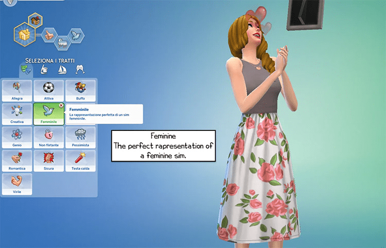 Sims 4 custom adult traits