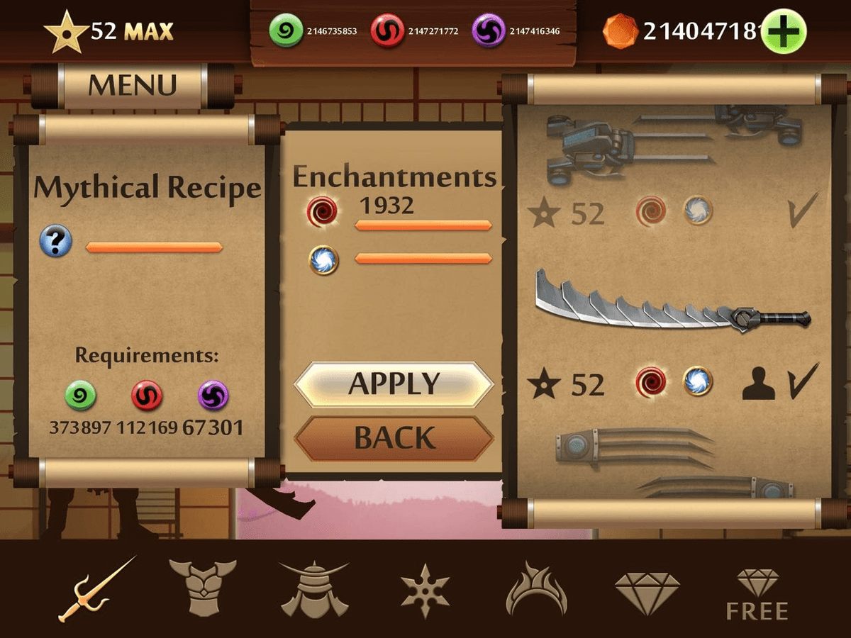 Shadow fight 2 apk hack unlimited money and gems no roo...