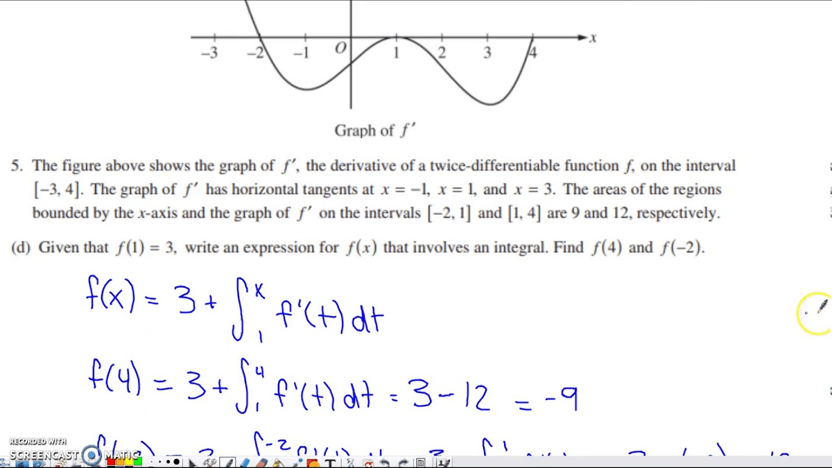 Sample ap calculus ab multiple choice questions