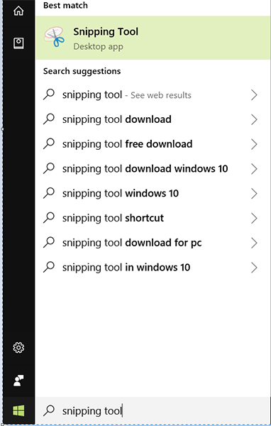 Download snipping tool for windows 10