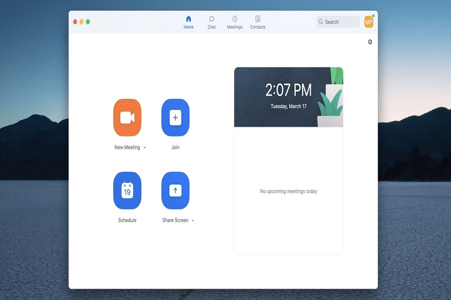 Download zoom desktop for mac
