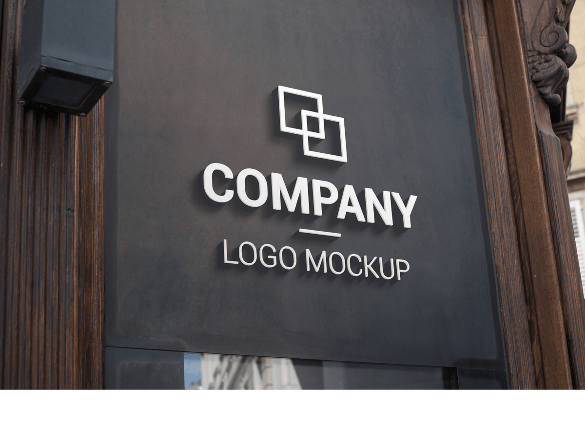 3D Logo Mockup 14769764