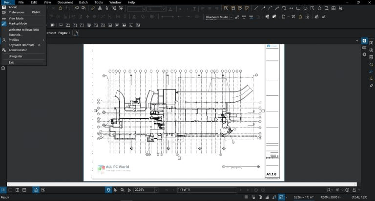 Download the new Bluebeam Revu eXtreme 21.0.30