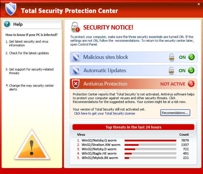 How uninstall 360 total security
