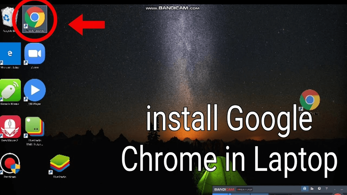 How to download google chrome on lenovo laptop