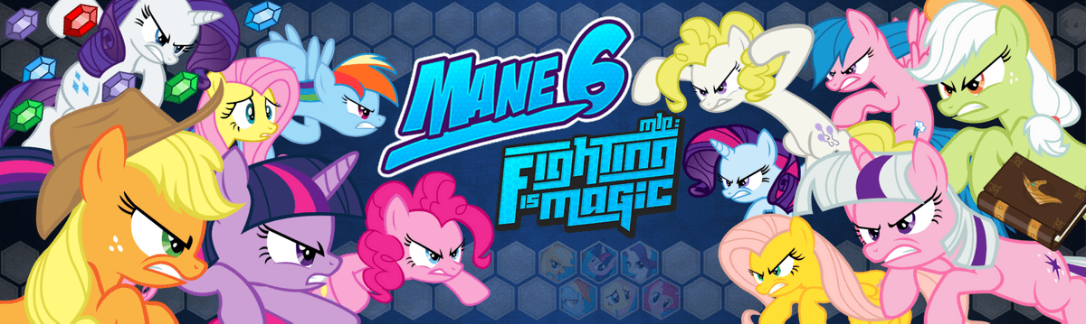 Mediafire.com my little pony fighting is magic
