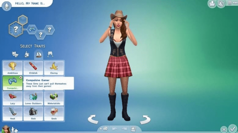 Sims 4 more traits slots mod