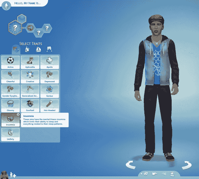 Sims 4 more traits slots mod