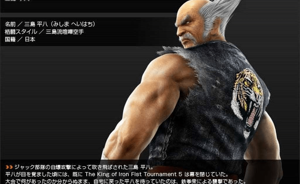 Heihachi theme tekken 3