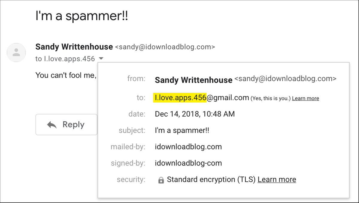 Github gmail dot trick