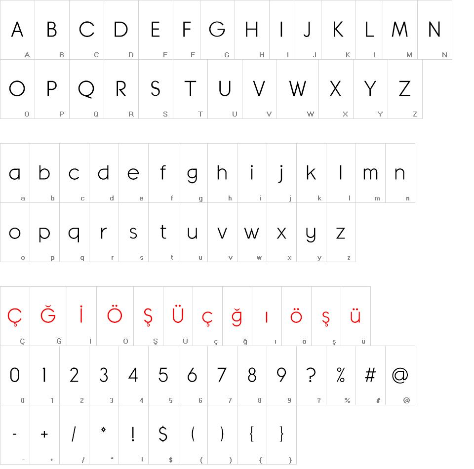Single line font for cnc