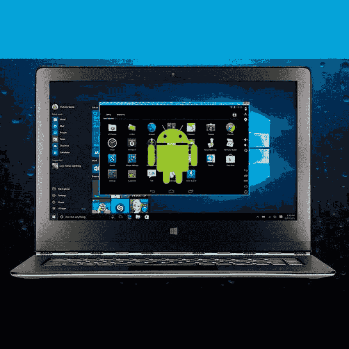 Android emulator, mac