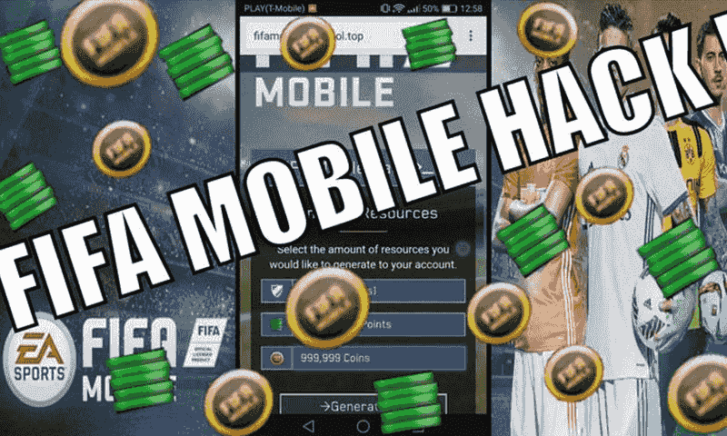 Fifa mobile hack without human verification
