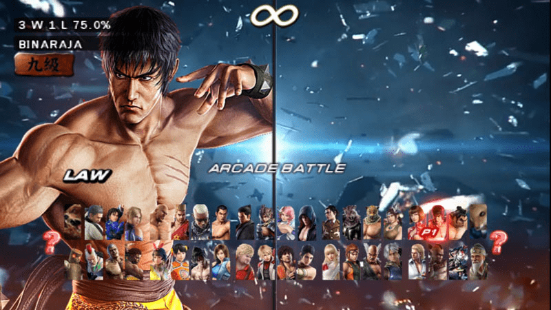 Tekken 7 freeroms ppsspp