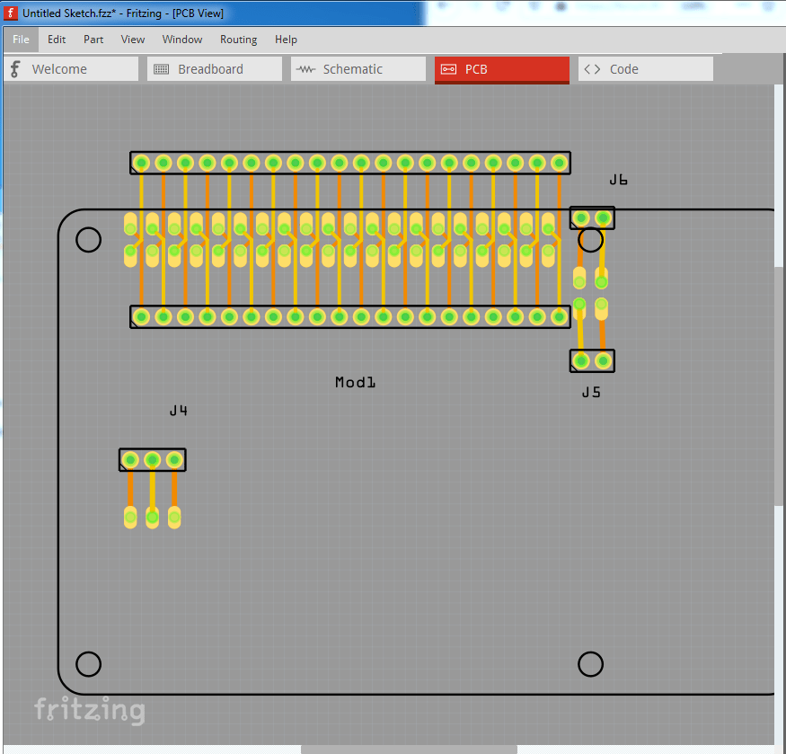 Fritzing fritzing raspberry pi ardunio home automation