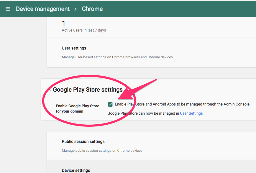 How to download play store on chromebook