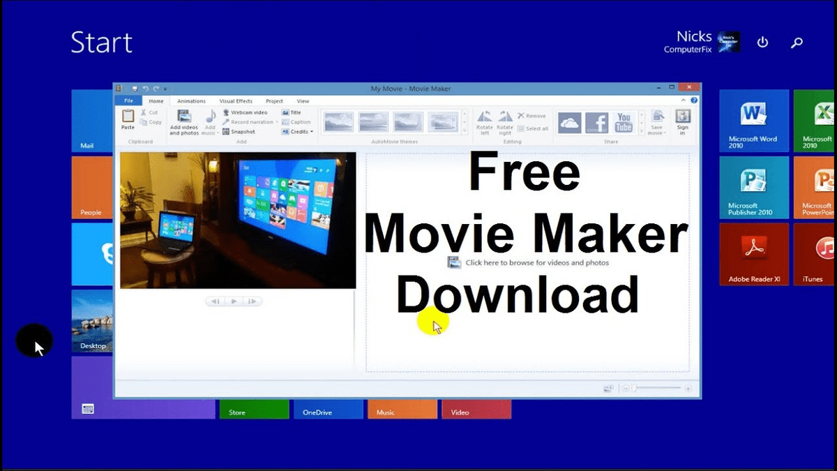 Easy movie maker 2012 download