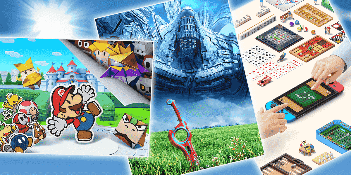 Switch games roms