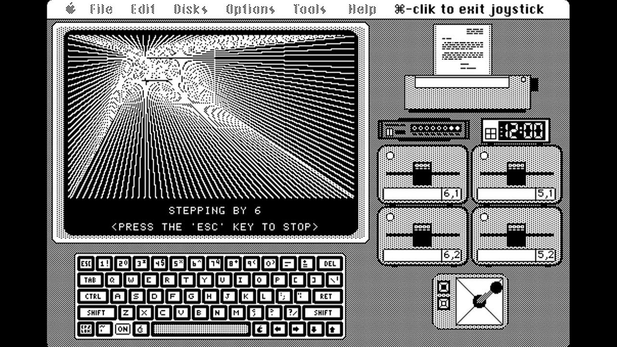Mac intosh emulator