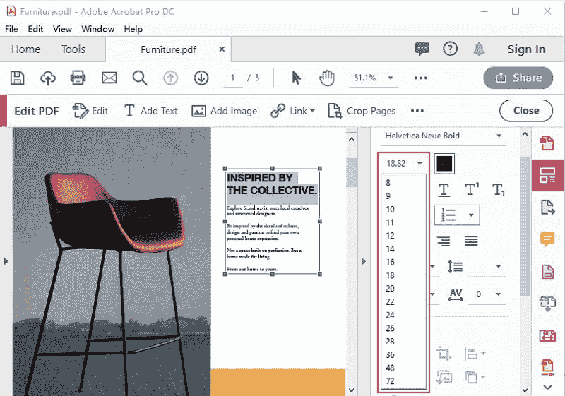 Fonts for adobe acrobat pro on mac