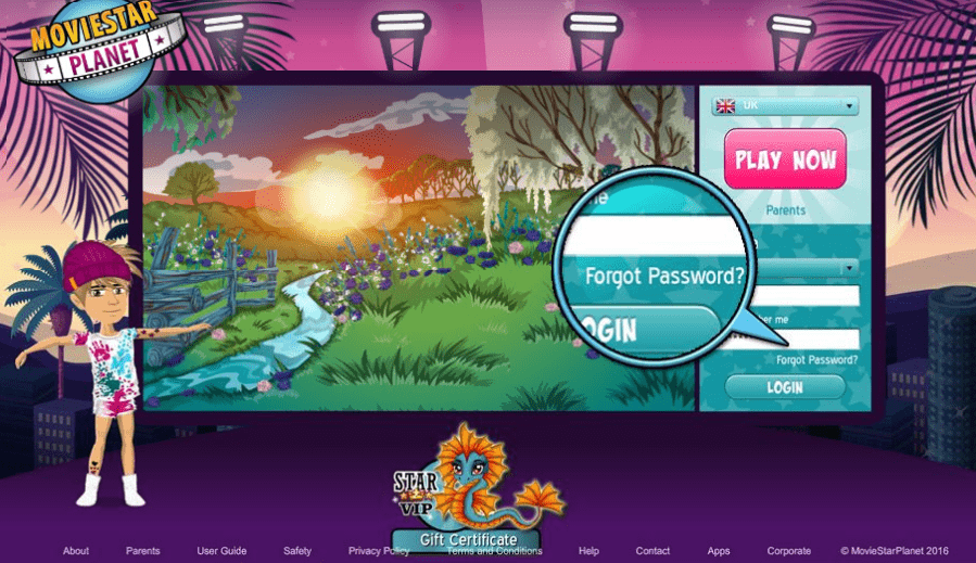 Msp peoples password and username