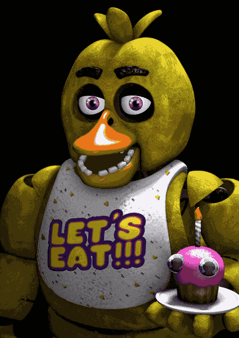 Chica fnaf 1 bathroom