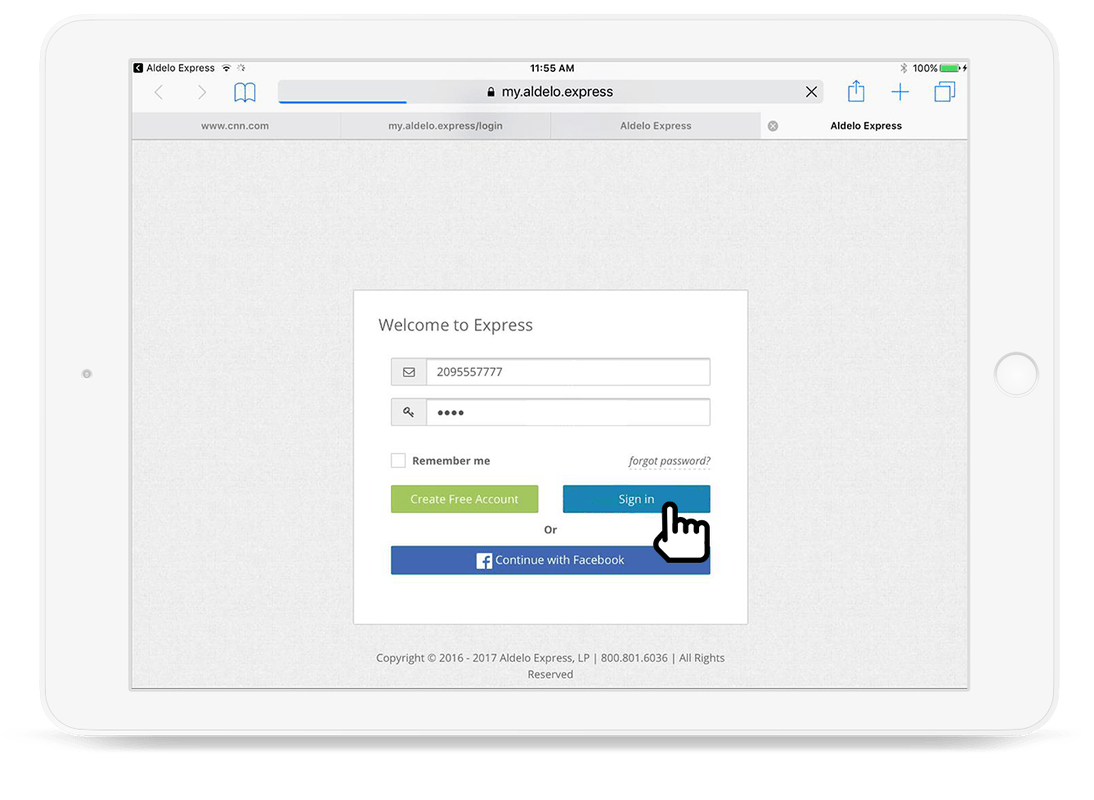 Aldelo express download