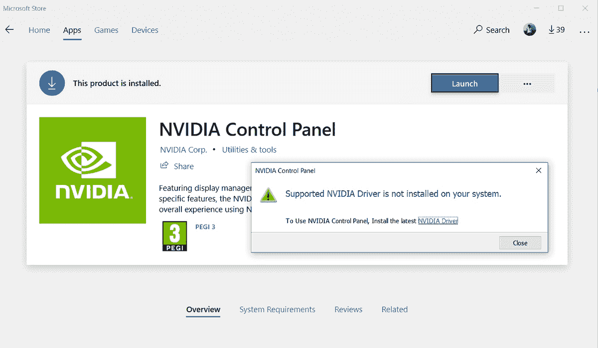 Where is nvidia control panel windows 10