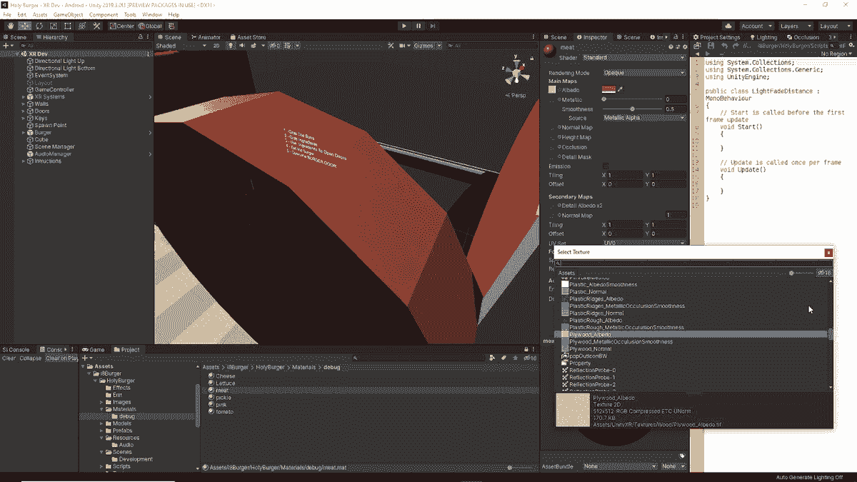Extract image unity assets