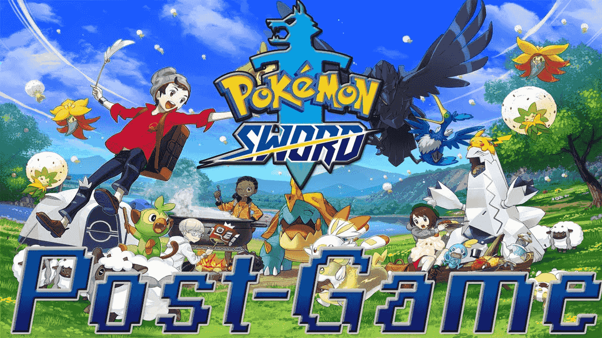 Pokemon sword switch rom