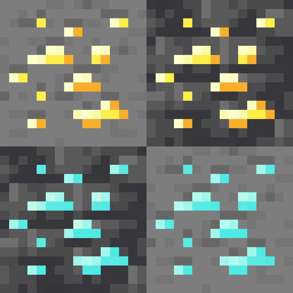 Minecraft ore xray texture pack 1.7.10