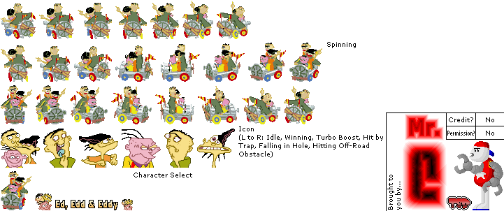Cartoon network racing gba