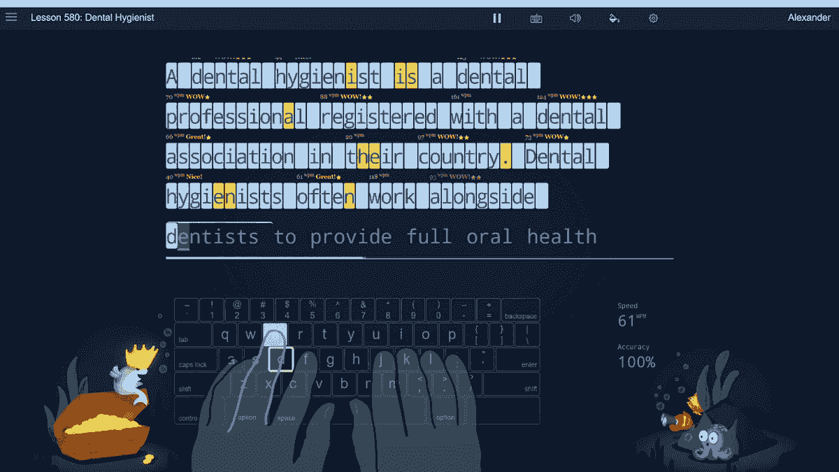 Evangelical christian school ed typing club login