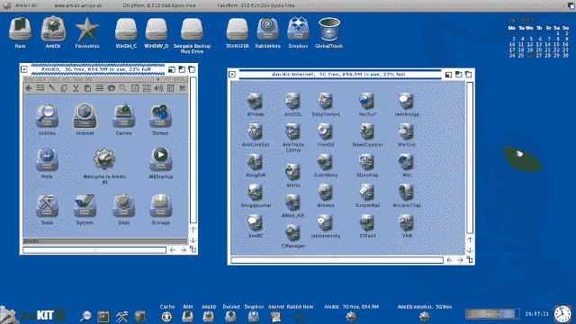 Commodore amiga mac emulator