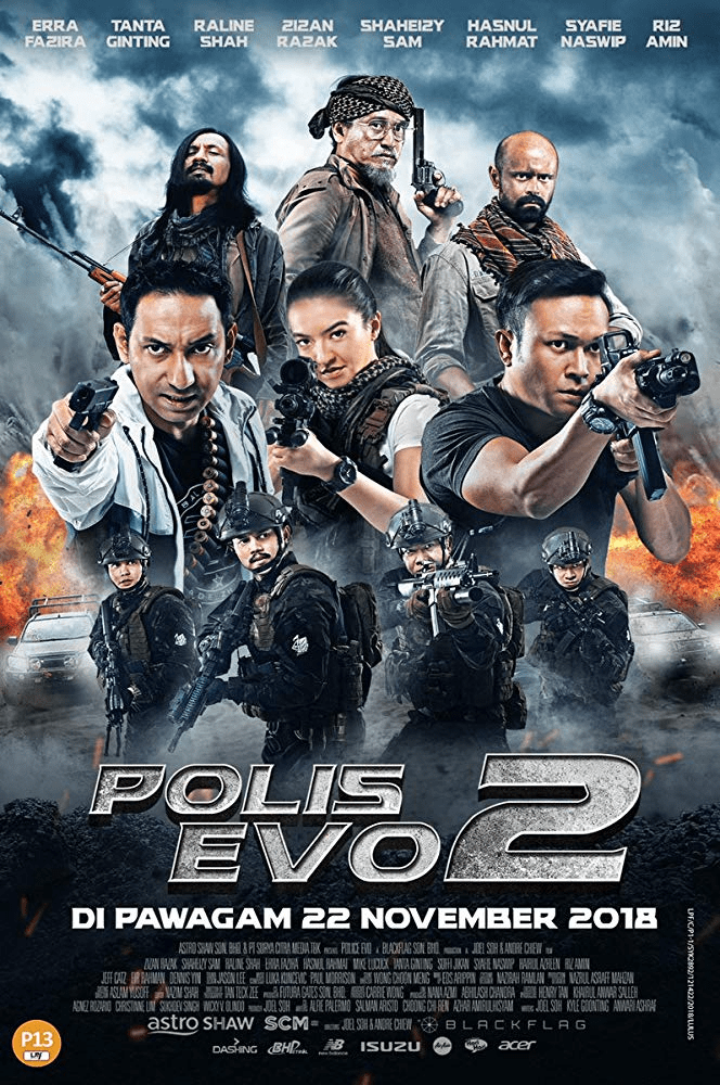 Polis evo 2 full movie kepala bergetar