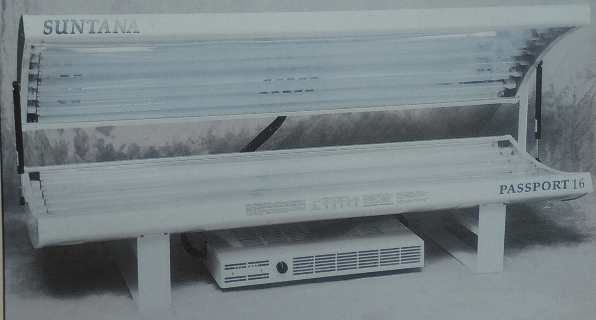 Suntana Tanning Bed Manual