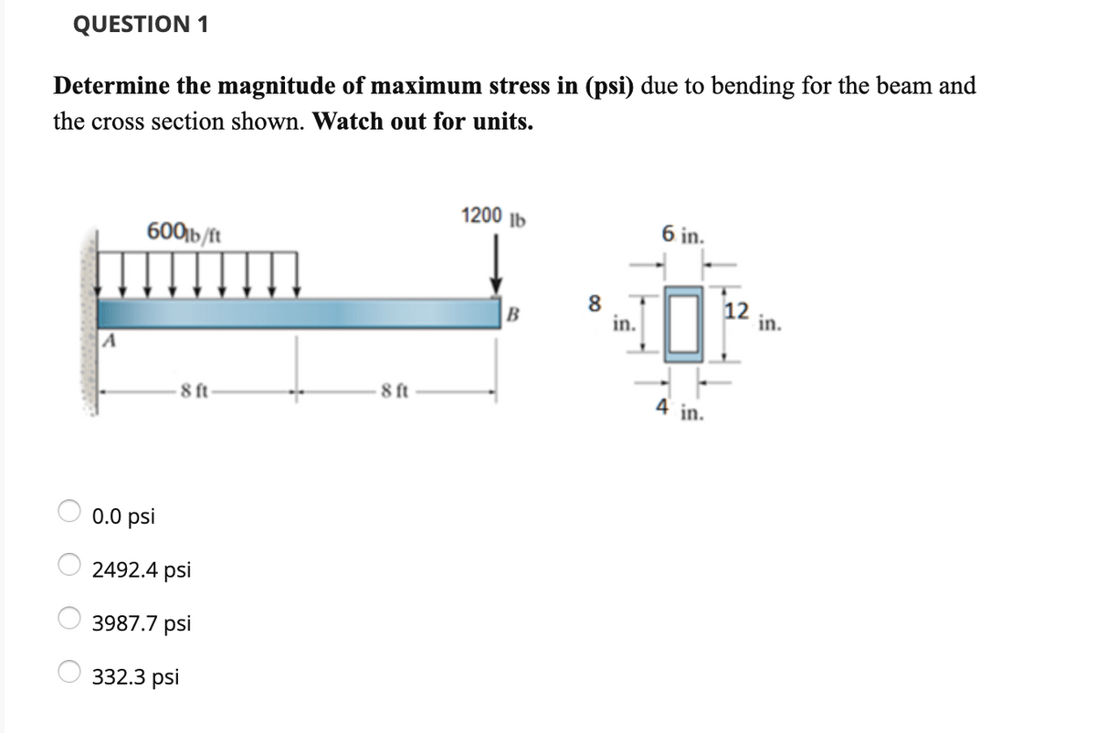 How to calculate bending stress in tube How to calculate bending stress in tube