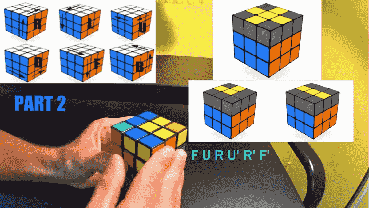 Rubik cube solver 3x3