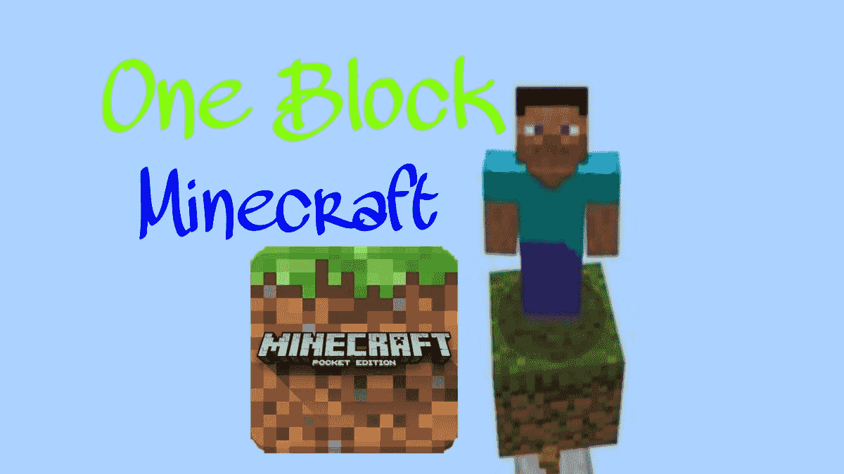 Minecraft one block 1.19 download