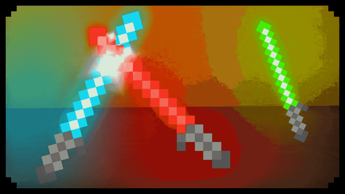Minecraft lightsabers texture pack 1.8.9 with animation